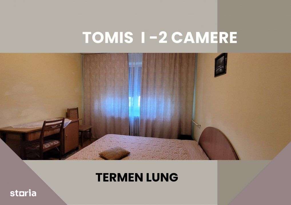 2 camere, apartament de inchiriat - Constanta (judet), Tomis 1 ...