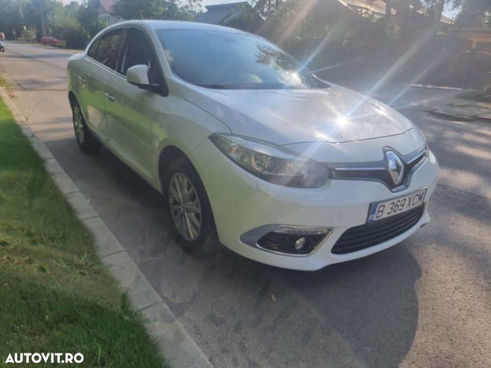 Second hand Renault Fluence - 6 999 EUR, 140 000 km, 2014 - autovit.ro