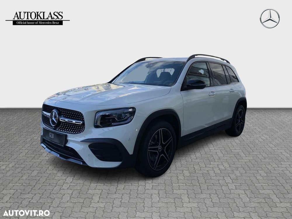 Second hand Mercedes-Benz GLB - 53 328 EUR, 800 km - Autovit