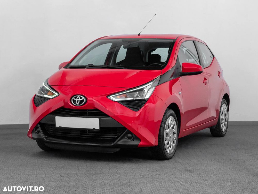 Second hand Toyota Aygo - 9 300 EUR, 74 627 km - Autovit