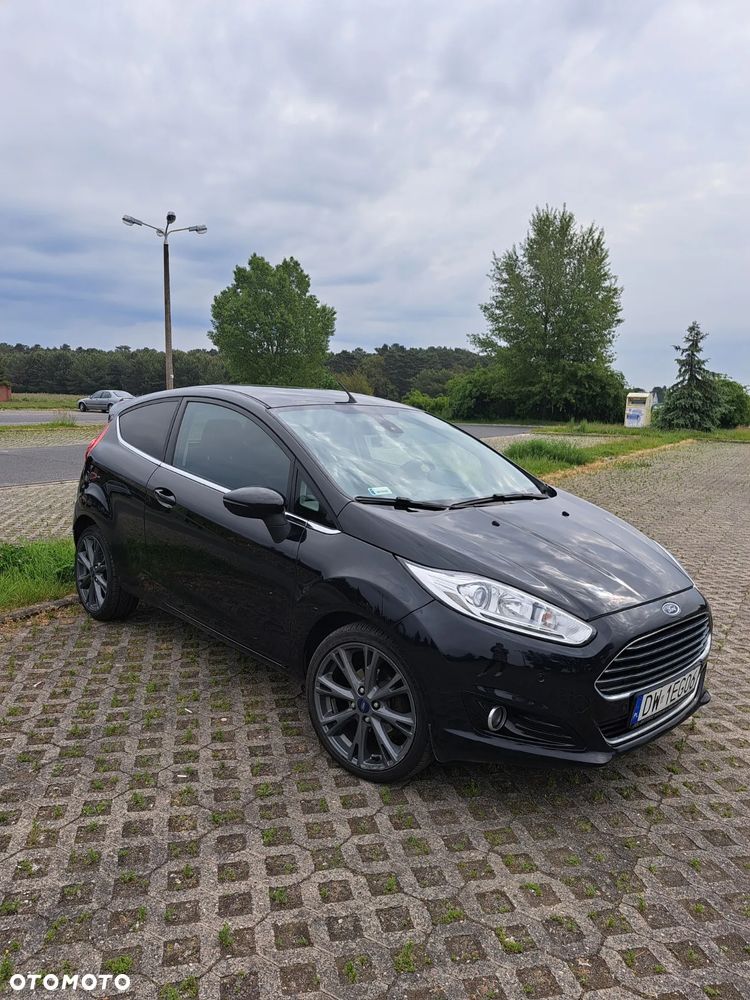 Używane Ford Fiesta - 26 900 PLN, 170 000 km - Otomoto