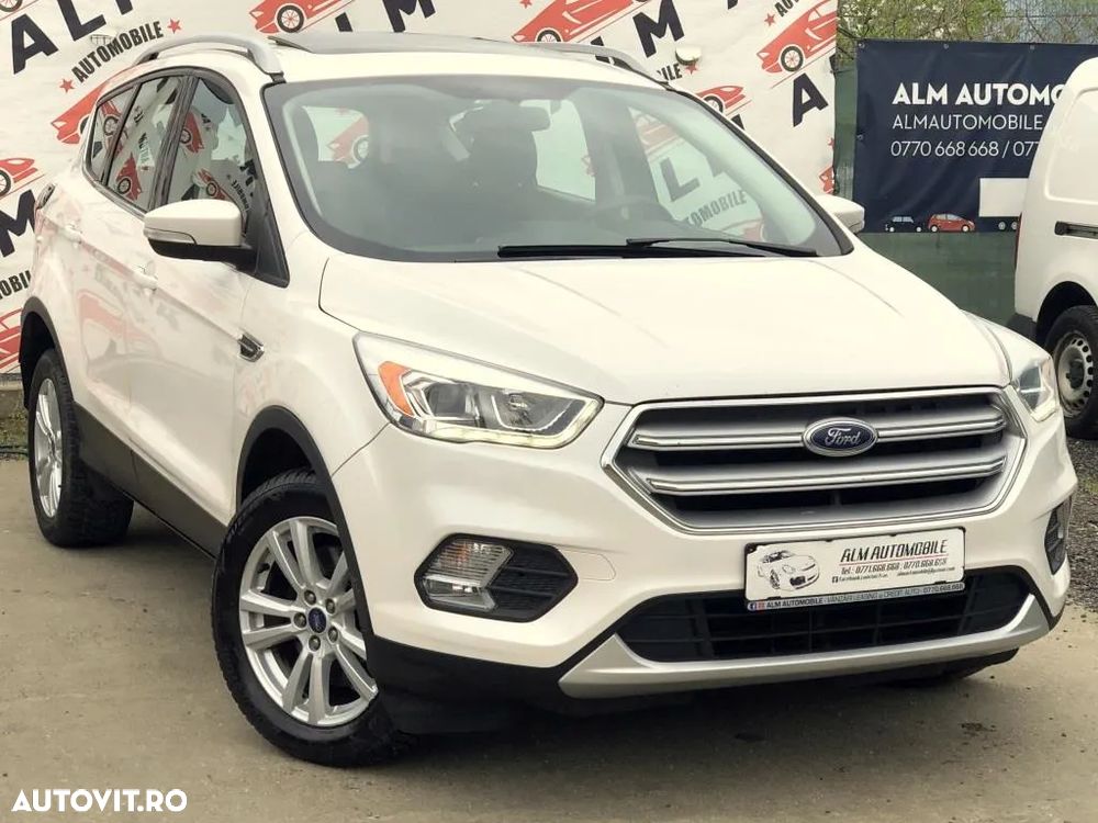 Second hand Ford Kuga - 14 500 EUR, 142 643 km - Autovit