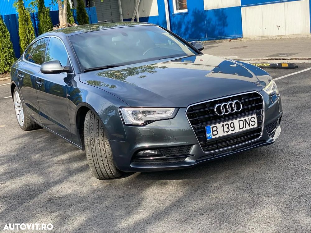 Second hand Audi A5 - 9 450 EUR, 312 000 km - Autovit
