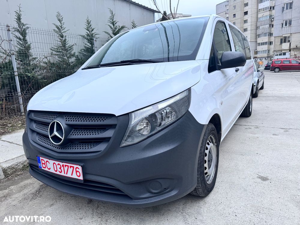 Second hand Mercedes-Benz Vito - 21 200 EUR, 173 000 km - Autovit