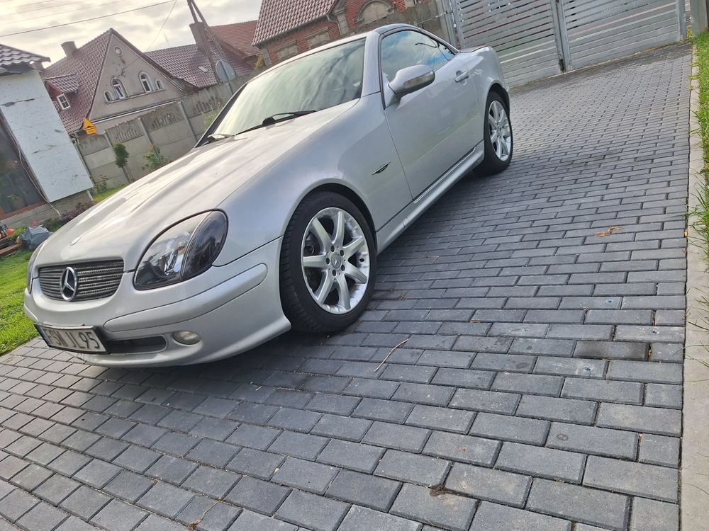 Mercedes-Benz SLK R170 - Samochody Osobowe - Otomoto.pl