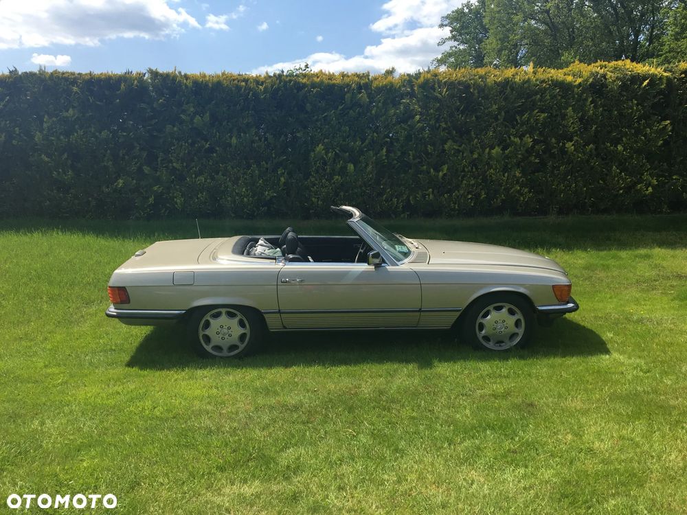 Używane Mercedes-Benz SL - 81 000 PLN, 180 000 km, 1984 - otomoto.pl