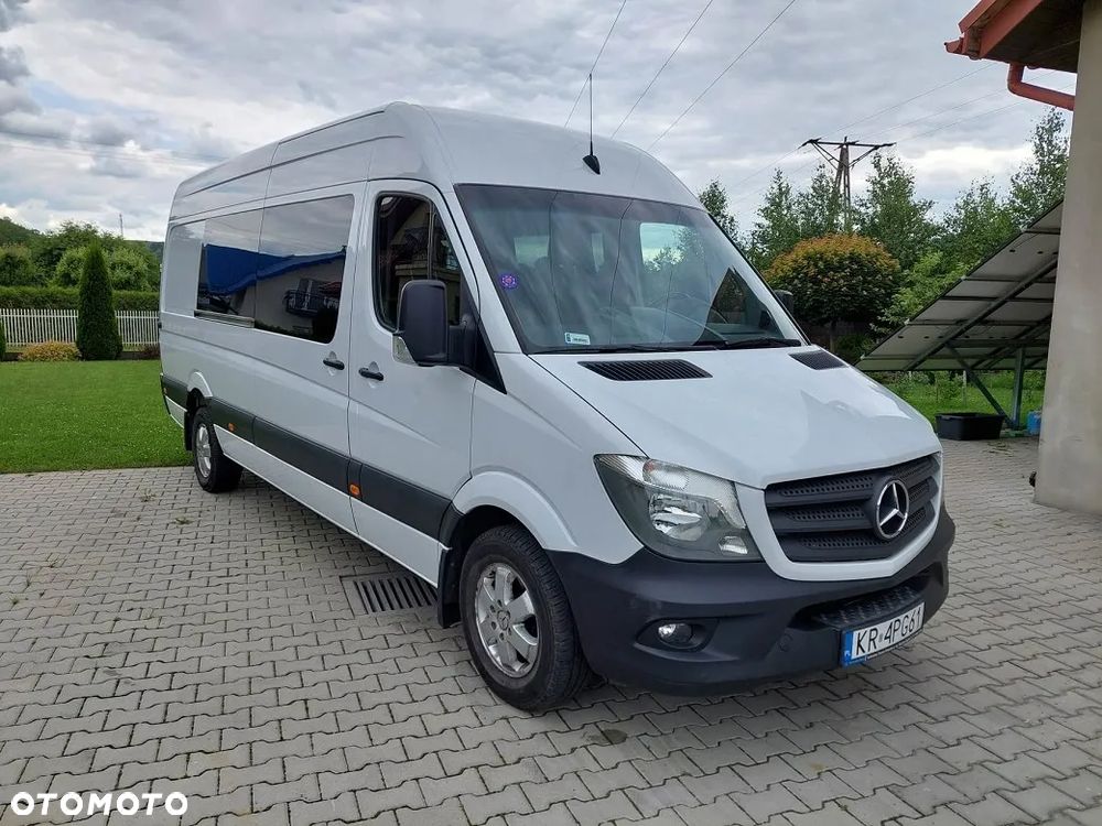 Używane Mercedes-Benz Sprinter - 239 850 PLN, 60 000 km - Otomoto