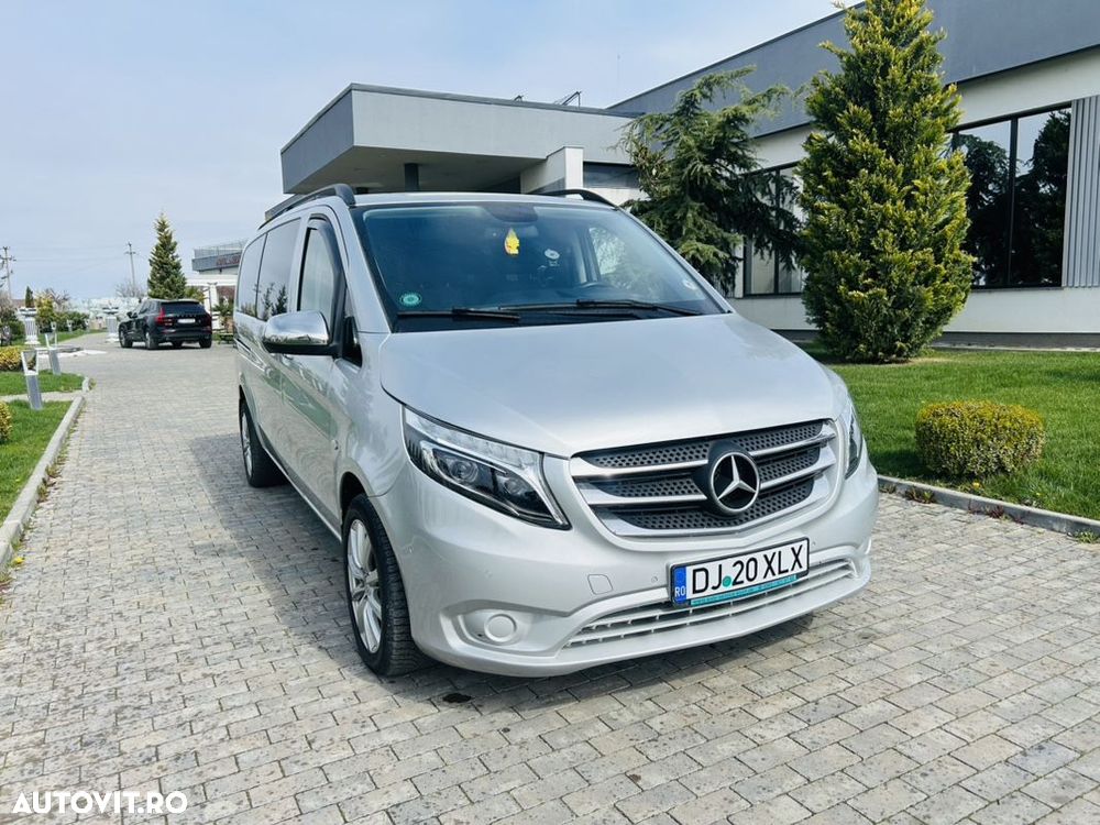 Second hand Mercedes-Benz Vito - 23 990 EUR, 141 288 km - Autovit