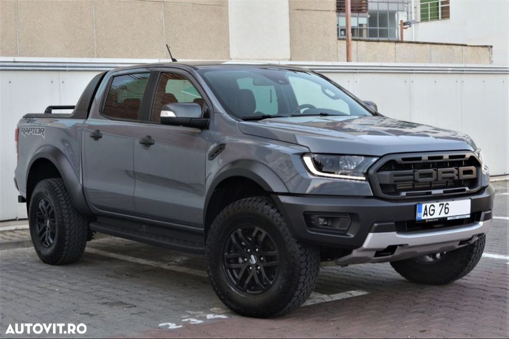 Second hand Ford Raptor - 50 900 EUR, 17 500 km, 2022 - autovit.ro