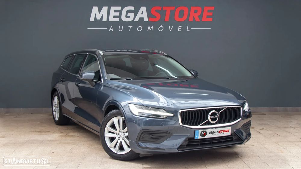 Usados Volvo V60 - 25 900 EUR, 95 000 km, 2019 - Standvirtual