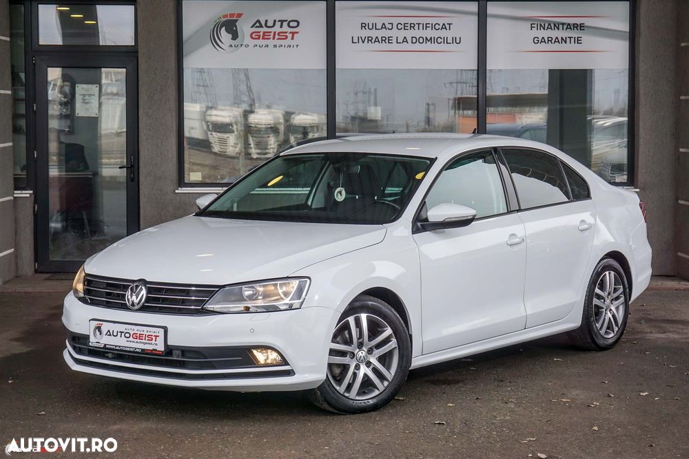 Second hand Volkswagen Jetta - 10 000 EUR, 179 000 km, 2017 - autovit.ro