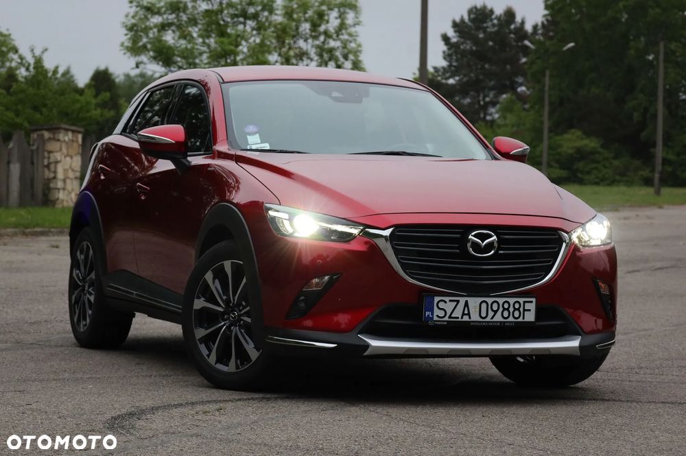 Używane Mazda CX-3 - 90 000 PLN, 22 000 km, 2019 - otomoto.pl