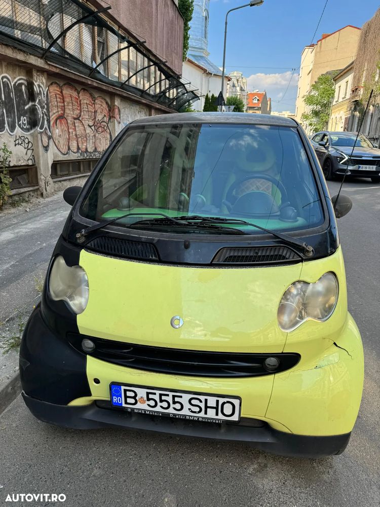 Second hand Smart Fortwo - 1 799 EUR, 228 828 km - Autovit