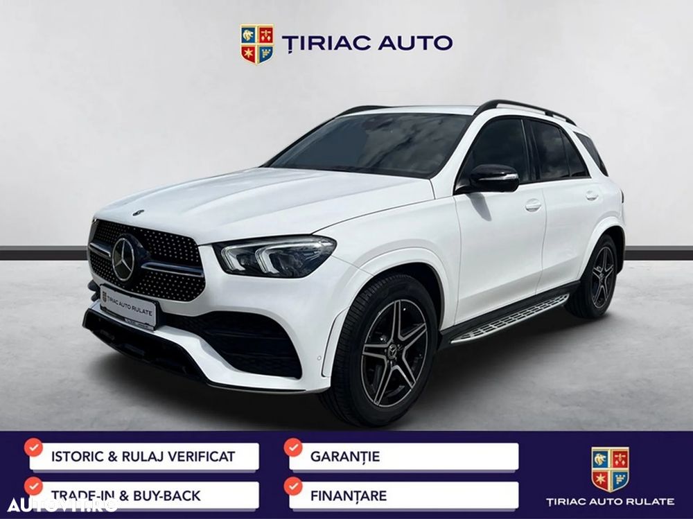 Second hand Mercedes-Benz GLE - 65 400 EUR, 131 857 km, 2020 - autovit.ro