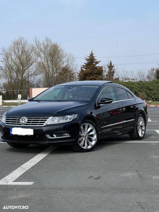 Second hand Volkswagen Passat CC - 17 000 EUR, 148 000 km, 2015 ...