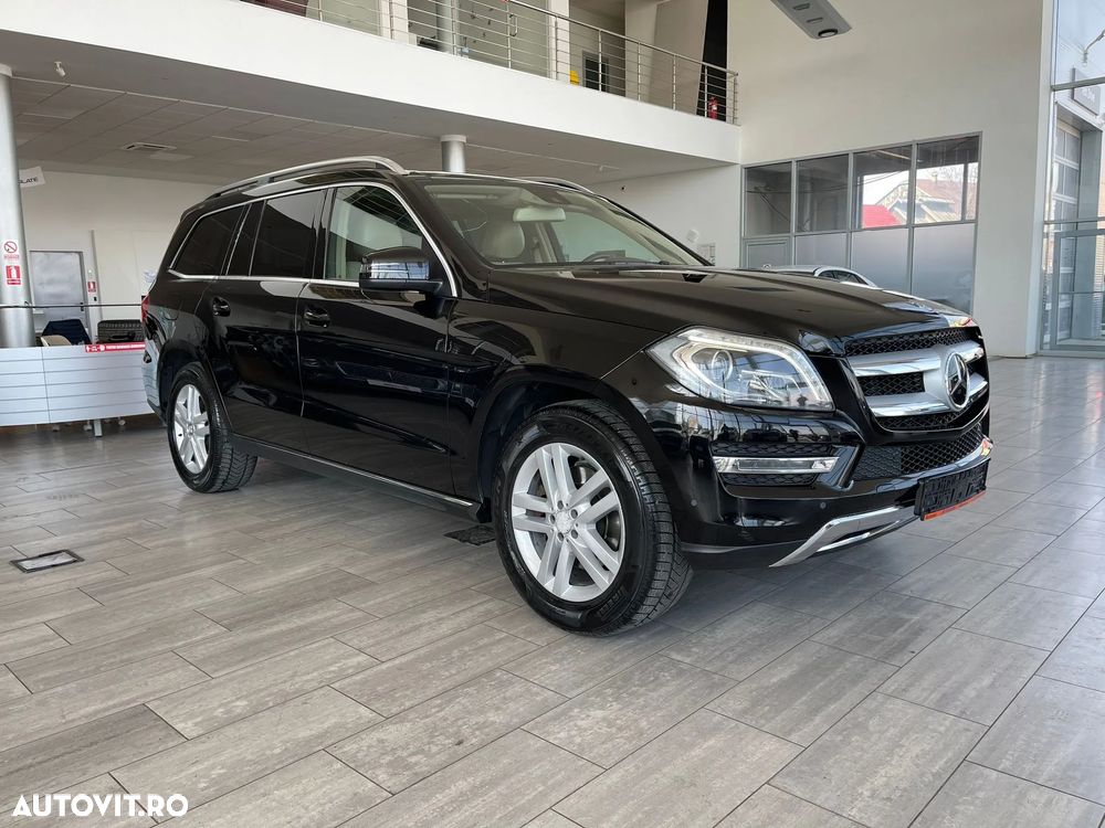 Second hand Mercedes-Benz GL - 32 998 EUR, 228 815 km, 2015 - autovit.ro