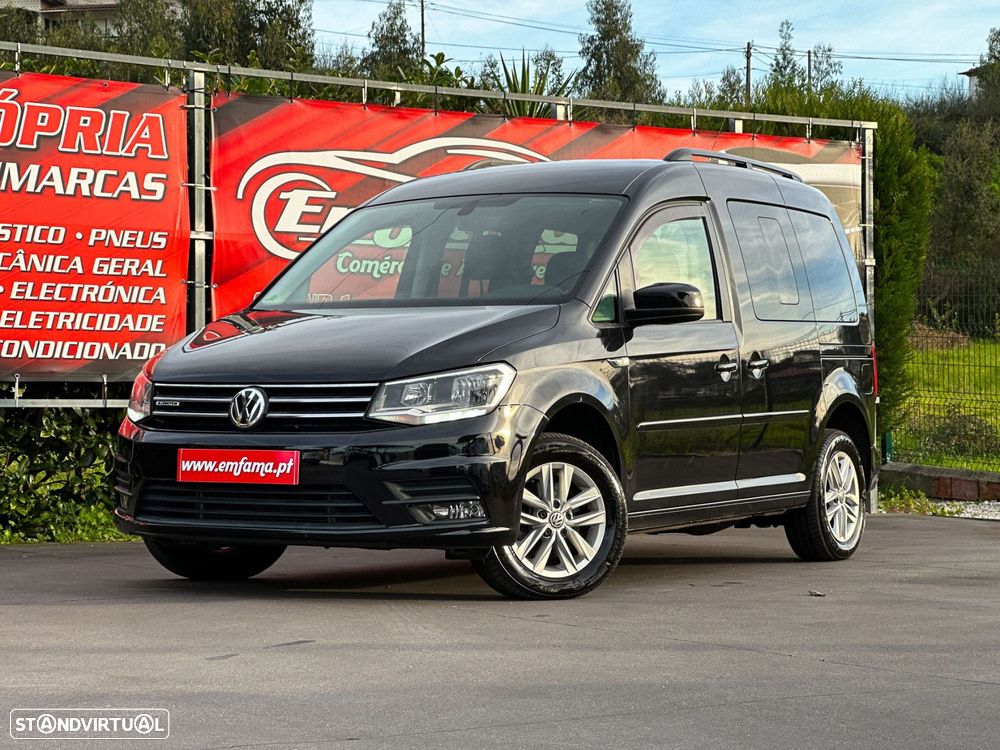 Usados VW Caddy - 14 450 EUR, 170 377 km, 2019 - Standvirtual