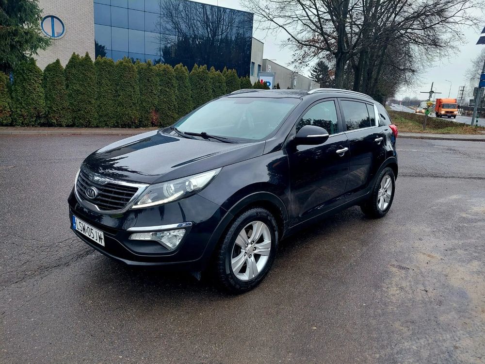 Kia Sportage - Samochody Osobowe - Otomoto.pl