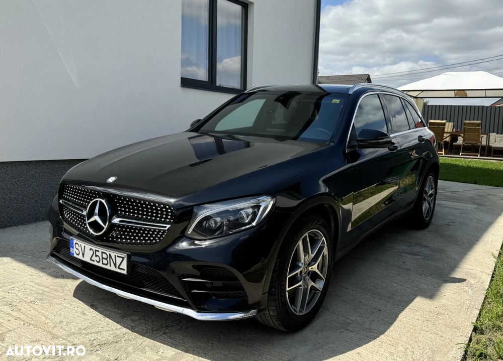 Second hand Mercedes-Benz GLC - 24 999 EUR, 195 553 km - Autovit