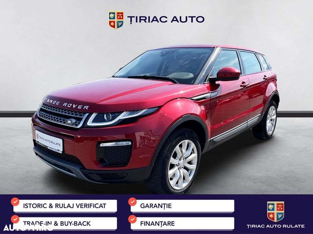 Second hand Land Rover Range Rover Evoque - 24 900 EUR, 48 244 km, 2018 ...