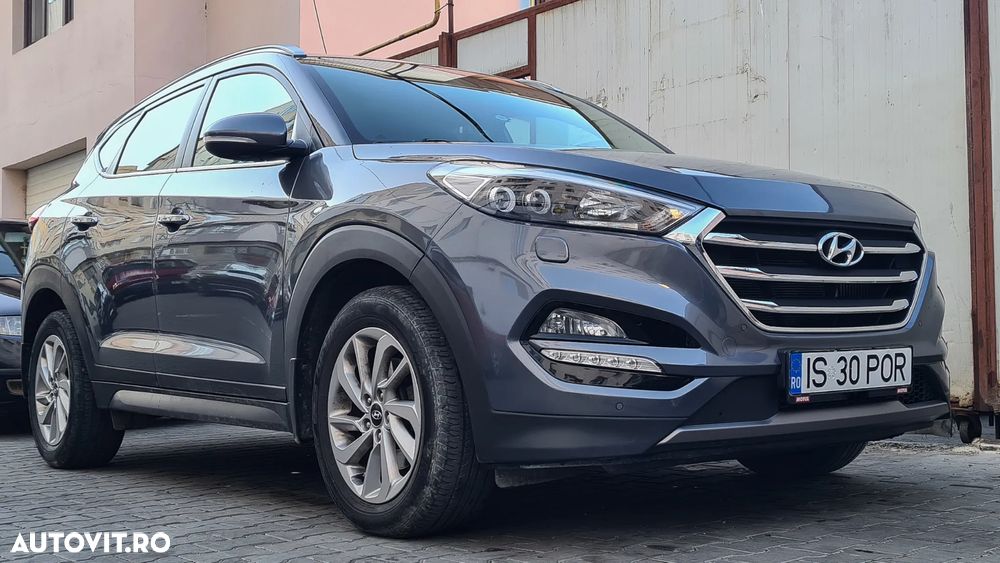 Second hand Hyundai Tucson - 16 900 EUR, 150 033 km - Autovit