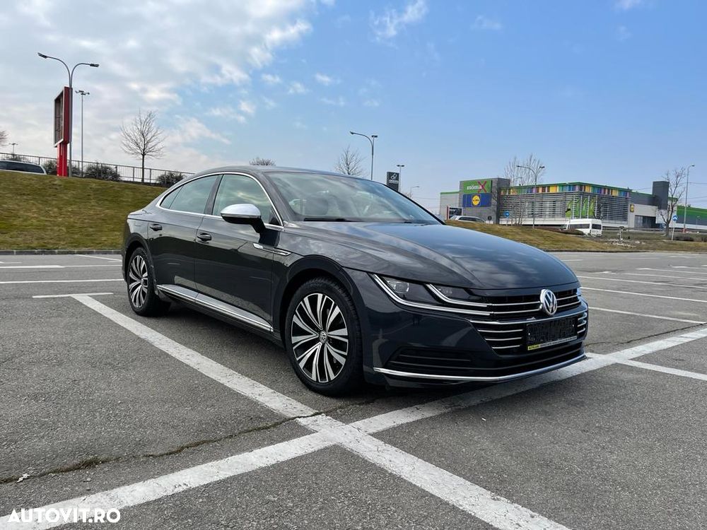 Second hand Volkswagen ARTEON - 24 500 EUR, 98 000 km, 2018 - autovit.ro