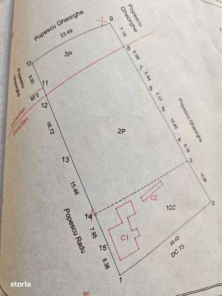 1 685 m², teren de vanzare - Gorj (judet), Rosia Jiu - 9045285 • www ...