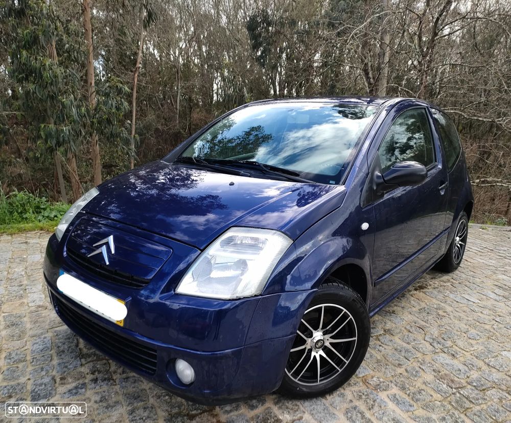 Usados Citroën C2 - 2 450 EUR, 198 000 km, 2004 - Standvirtual