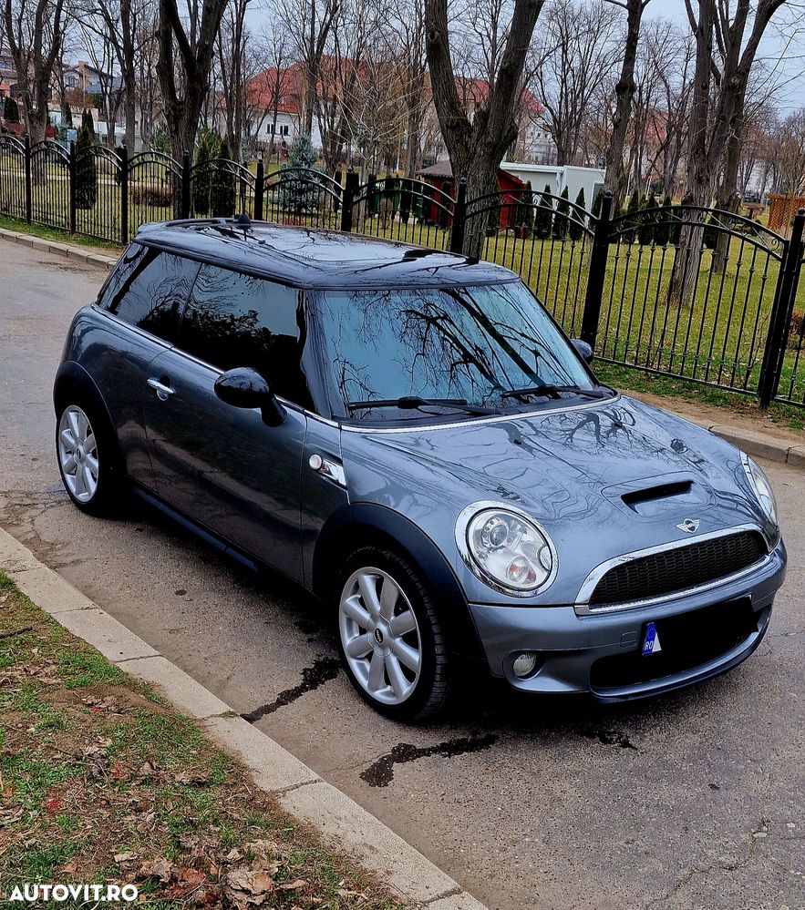 Second hand Mini Cooper S - 6 300 EUR, 156 000 km - Autovit