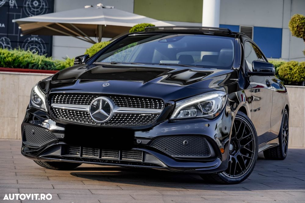 Second hand Mercedes-Benz CLA - 22 980 EUR, 127 000 km - Autovit