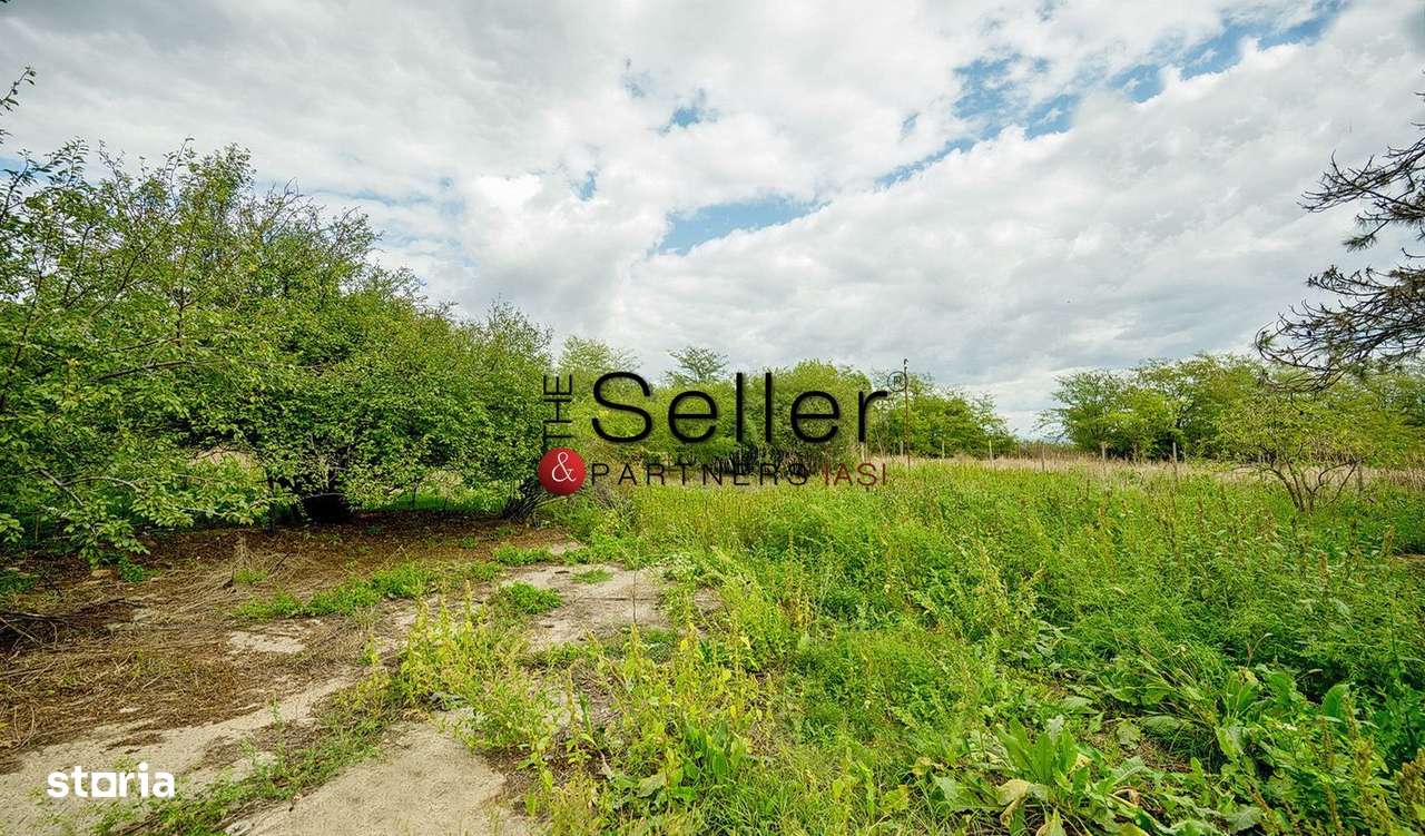 2 557 m², teren de vanzare - Iasi (judet), Strada Valeni - 10014840 ...