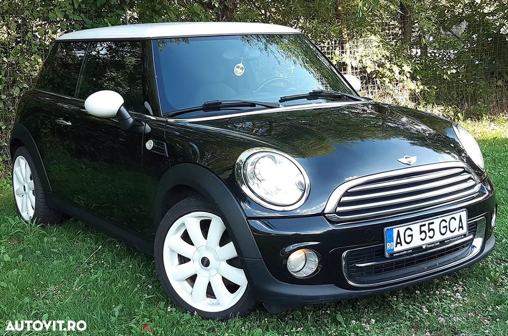 Second hand Mini Cooper - 4 000 EUR, 221 000 km, 2012 - autovit.ro
