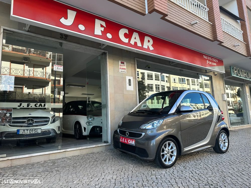 Usados Smart ForTwo - 10 900 EUR, 97 538 km, 2013 | Standvirtual