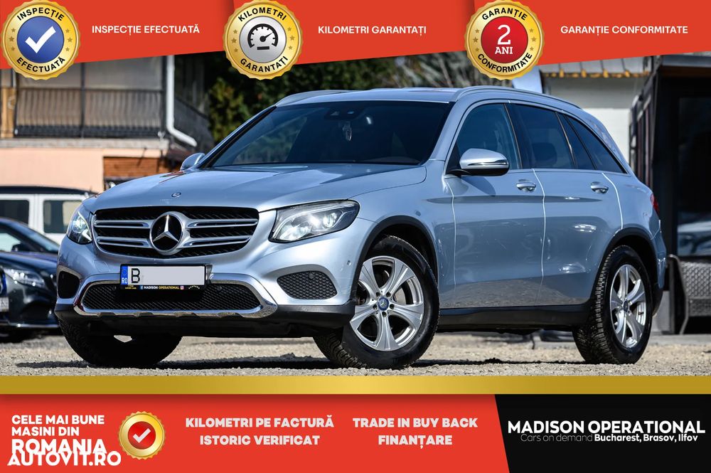 Second hand Mercedes-Benz GLC - 24 950 EUR, 100 000 km - Autovit