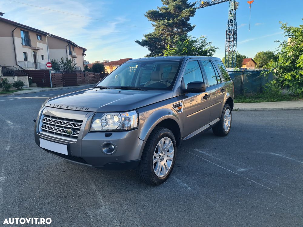 Second hand Land Rover Freelander - 6 999 EUR, 228 155 km - Autovit