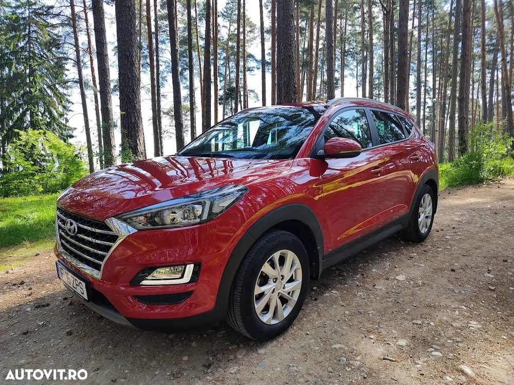 Second hand Hyundai Tucson - 21 500 EUR, 51 840 km - Autovit