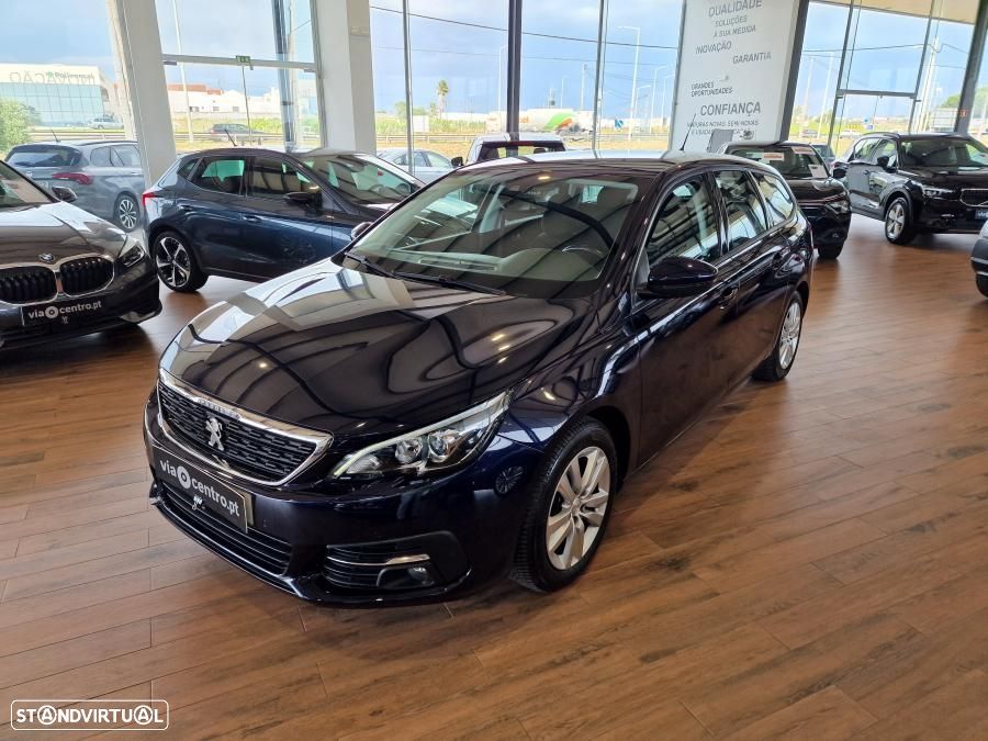 Usados Peugeot 308 SW - 16 250 EUR, 106 839 km, 2019 - Standvirtual