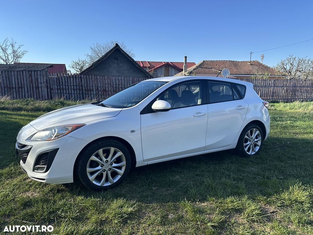 Second hand Mazda 3 - 5 490 EUR, 193 000 km - Autovit