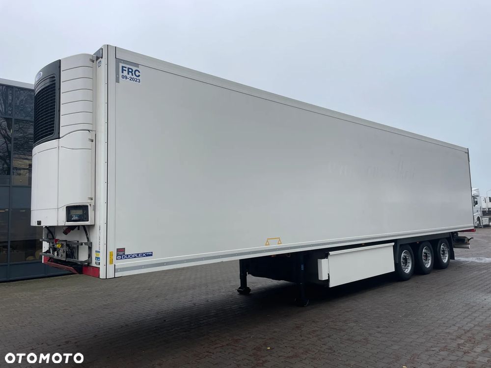 Używane Krone Chłodnia, Doppelstock ,Carrier Vector 1950 - 135 000 PLN - Otomoto