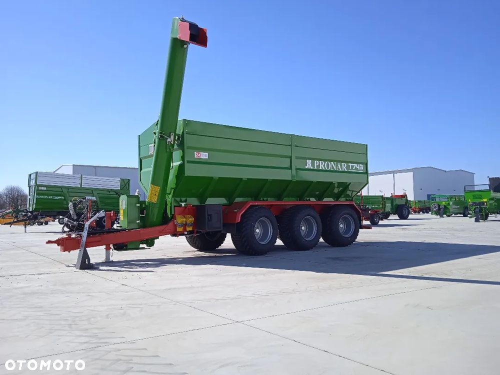 Nowe Pronar WÓZ PRZEŁADOWCZY PRONAR T743 ! dostępny od ręki ! - 343 170 ...