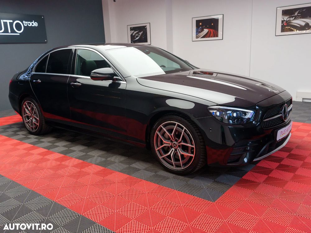 Second hand Mercedes-Benz E - 66 640 EUR, 40 500 km - Autovit