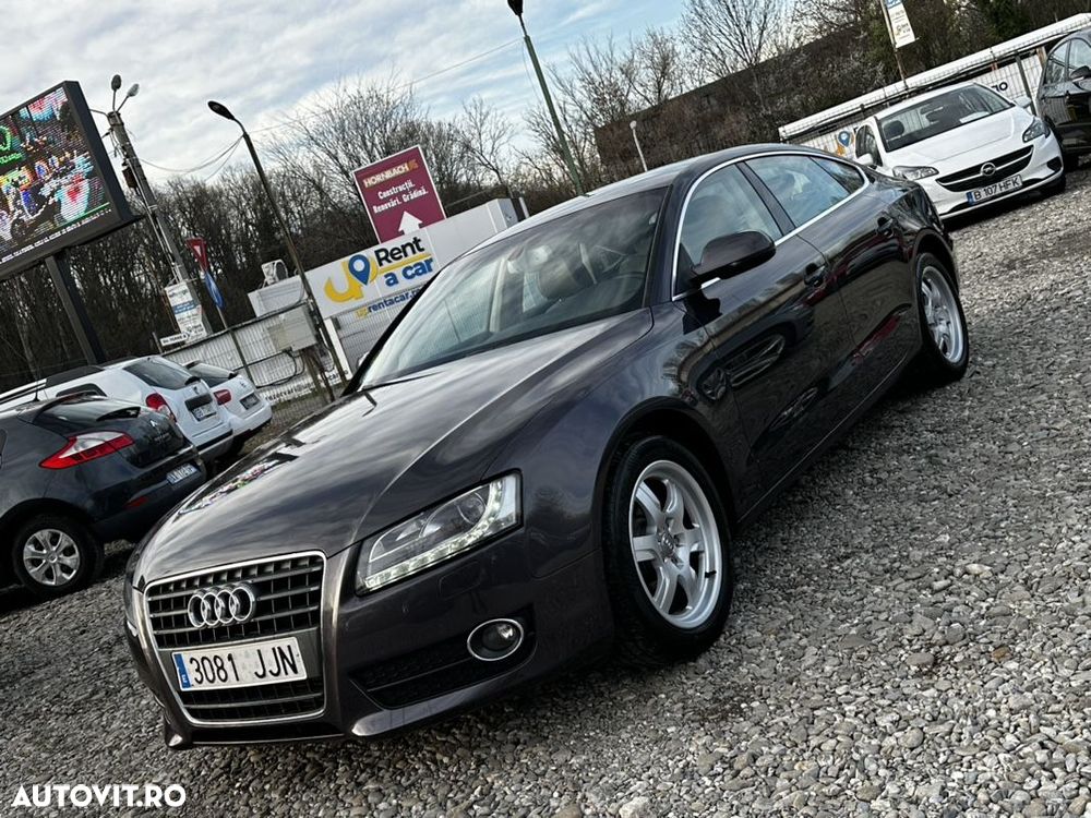 Second hand Audi A5 - 9 999 EUR, 247 821 km - Autovit