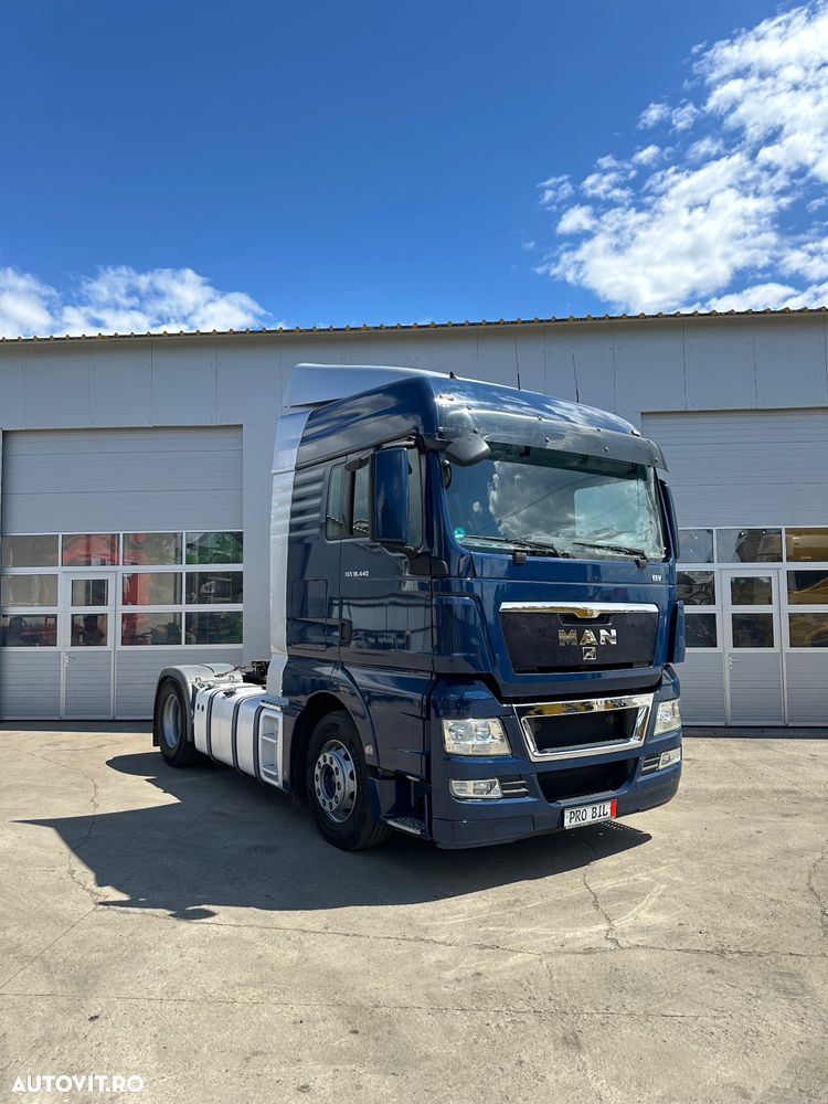 Second hand MAN TGX 18.440 EEV 560000km - 29 500 EUR, 560 000 km - Autovit