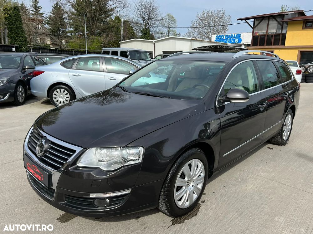 Second hand Volkswagen Passat - 5 999 EUR, 249 600 km, 2010 - autovit.ro