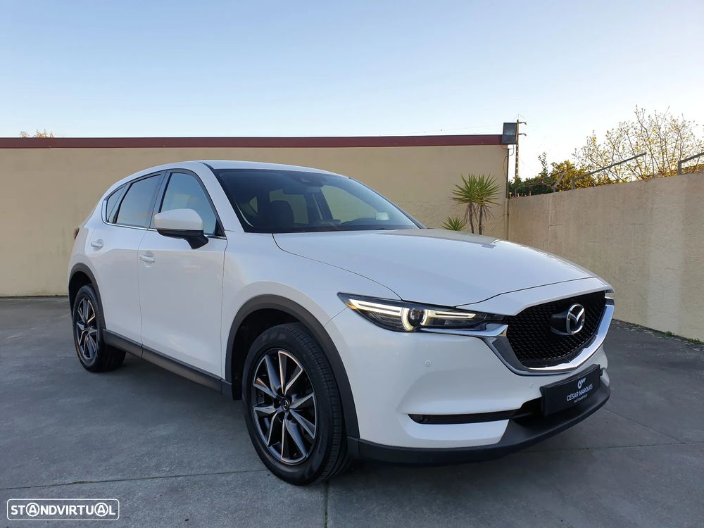 Usados Mazda CX-5 - 21 900 EUR, 120 252 km, 2018 - Standvirtual