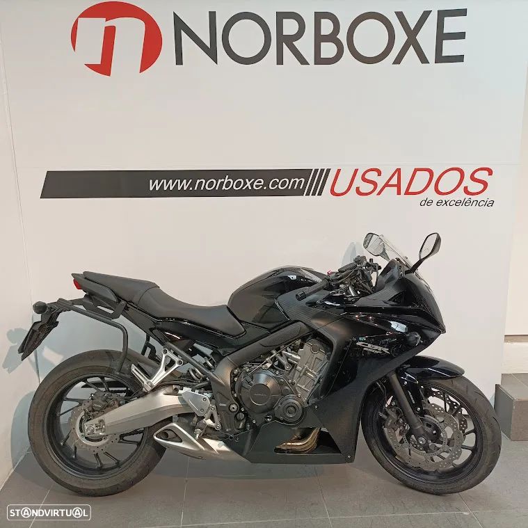 Usados Honda CBR - 5 950 EUR, 27 249 km, 2014 - Standvirtual