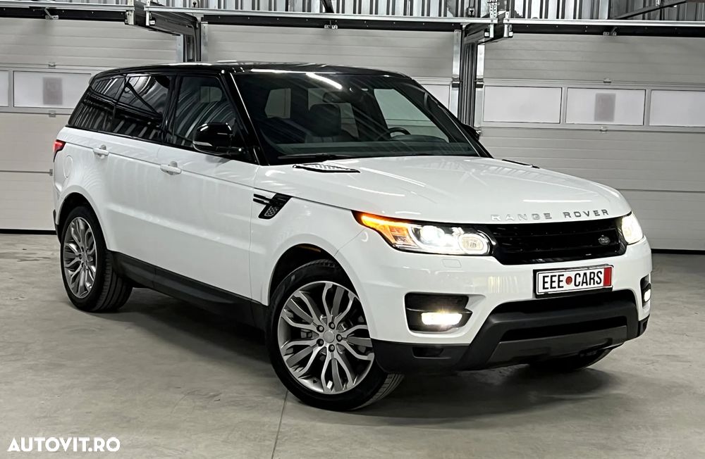 Second hand Land Rover Range Rover Sport - 30 450 EUR, 166 950 km, 2017 ...