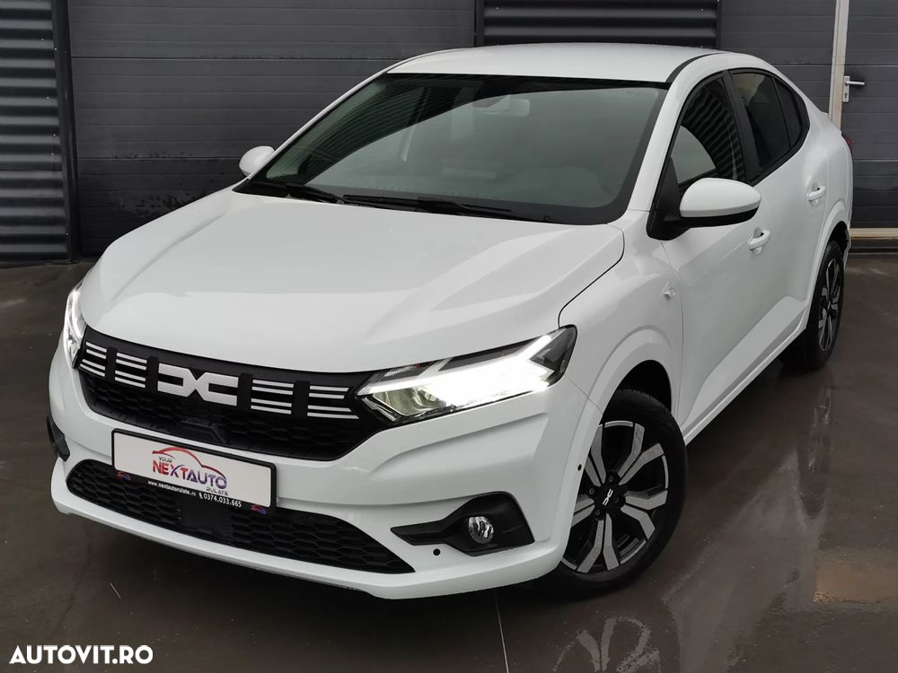 Nou Dacia Logan - 16 500 EUR, 1 km - Autovit