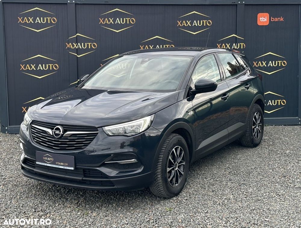Second hand Opel Grandland X - 13 990 EUR, 84 000 km - Autovit