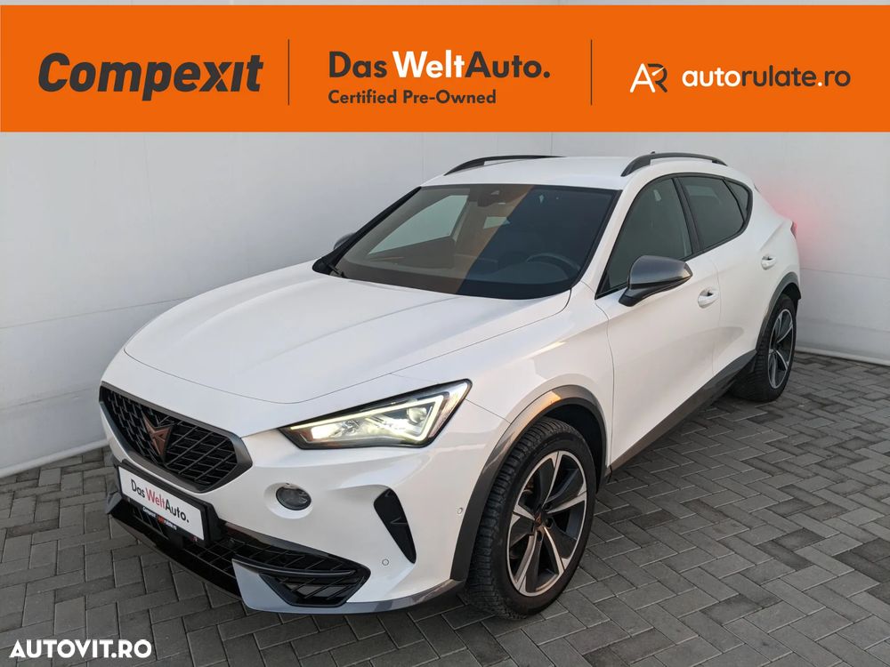 Second hand Cupra Formentor - 29 500 EUR, 37 673 km - Autovit